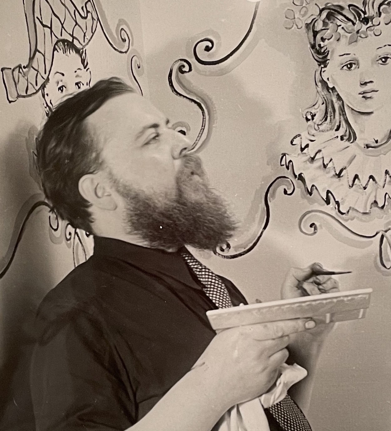 Evian Palais LumièreChristian Bérard ~ Au théâtre de la vie | FYK'mag