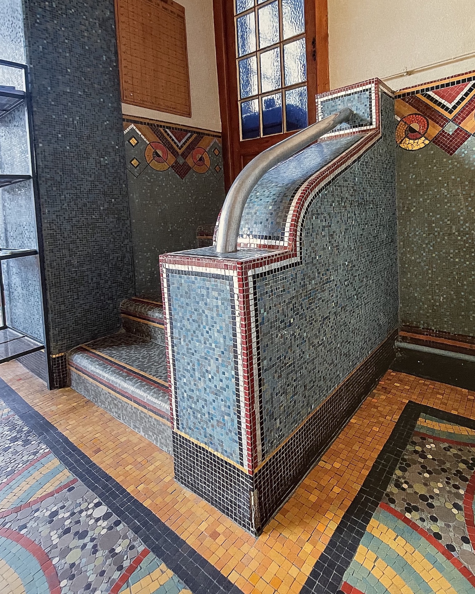 Patrimoine artistique rennais, l’art de la mosaïque signé Odorico | FYK'mag