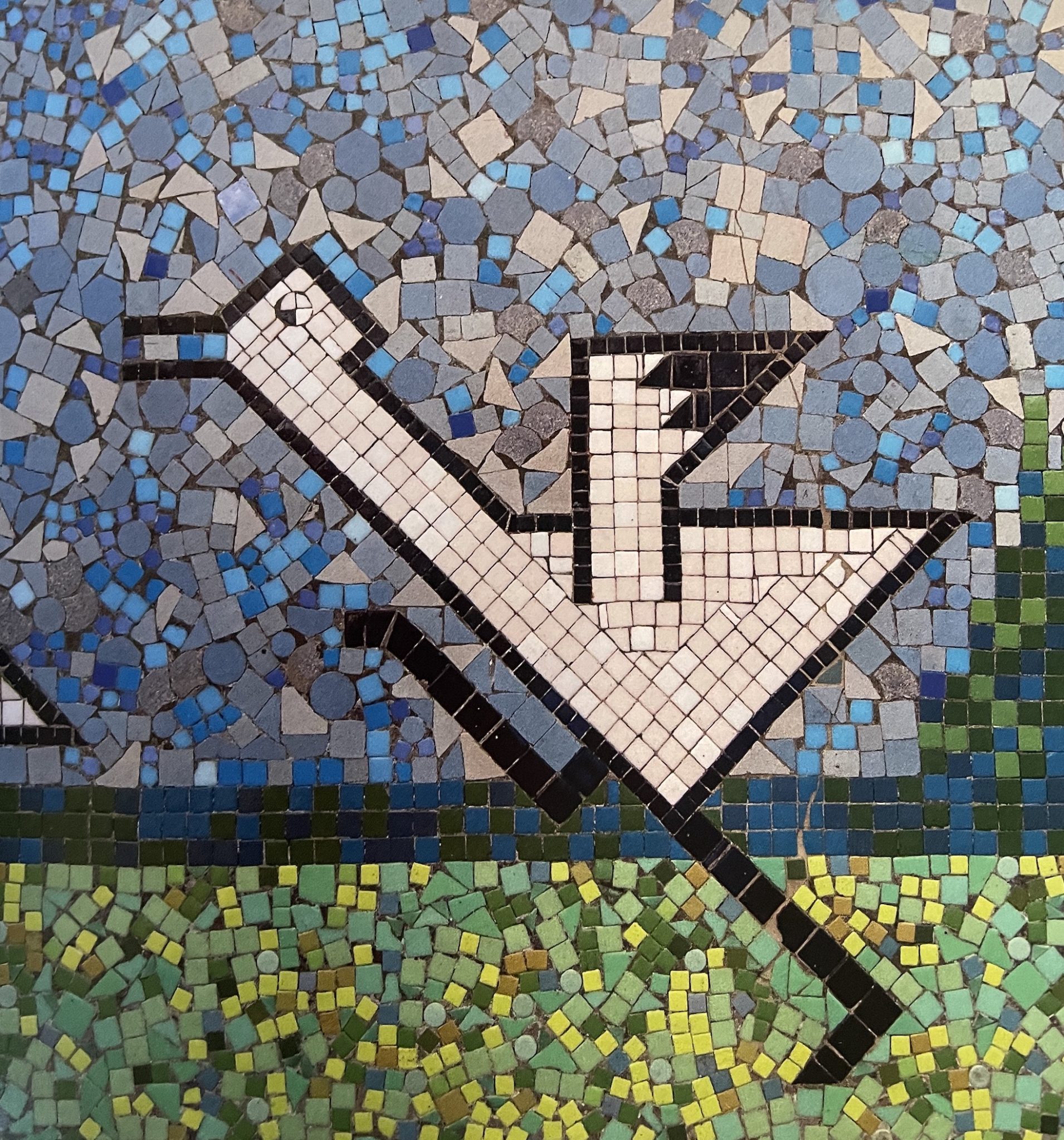 Patrimoine artistique rennais, l’art de la mosaïque signé Odorico | FYK'mag