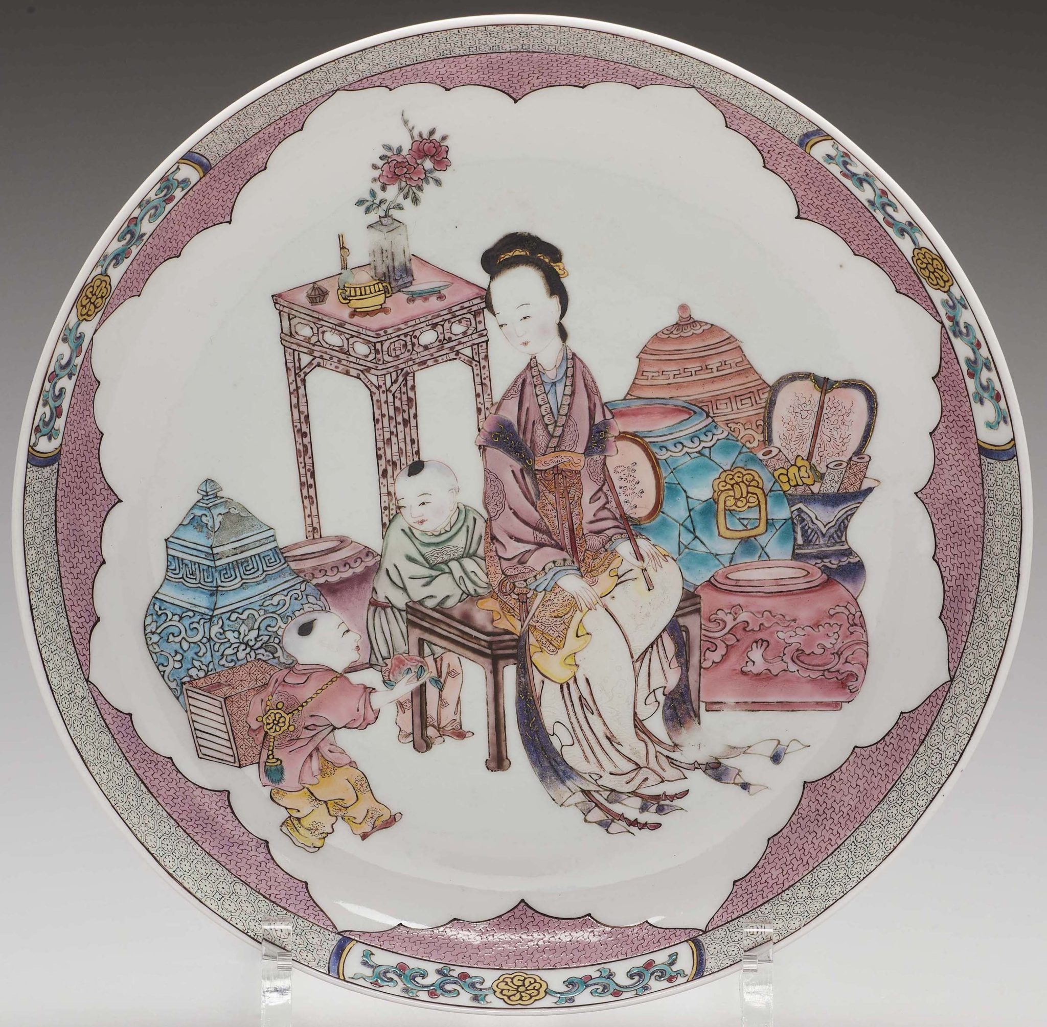 Musée Baur Genève ~ Le secret des couleurs Céramiques de Chine et d’Europe | FYK'mag