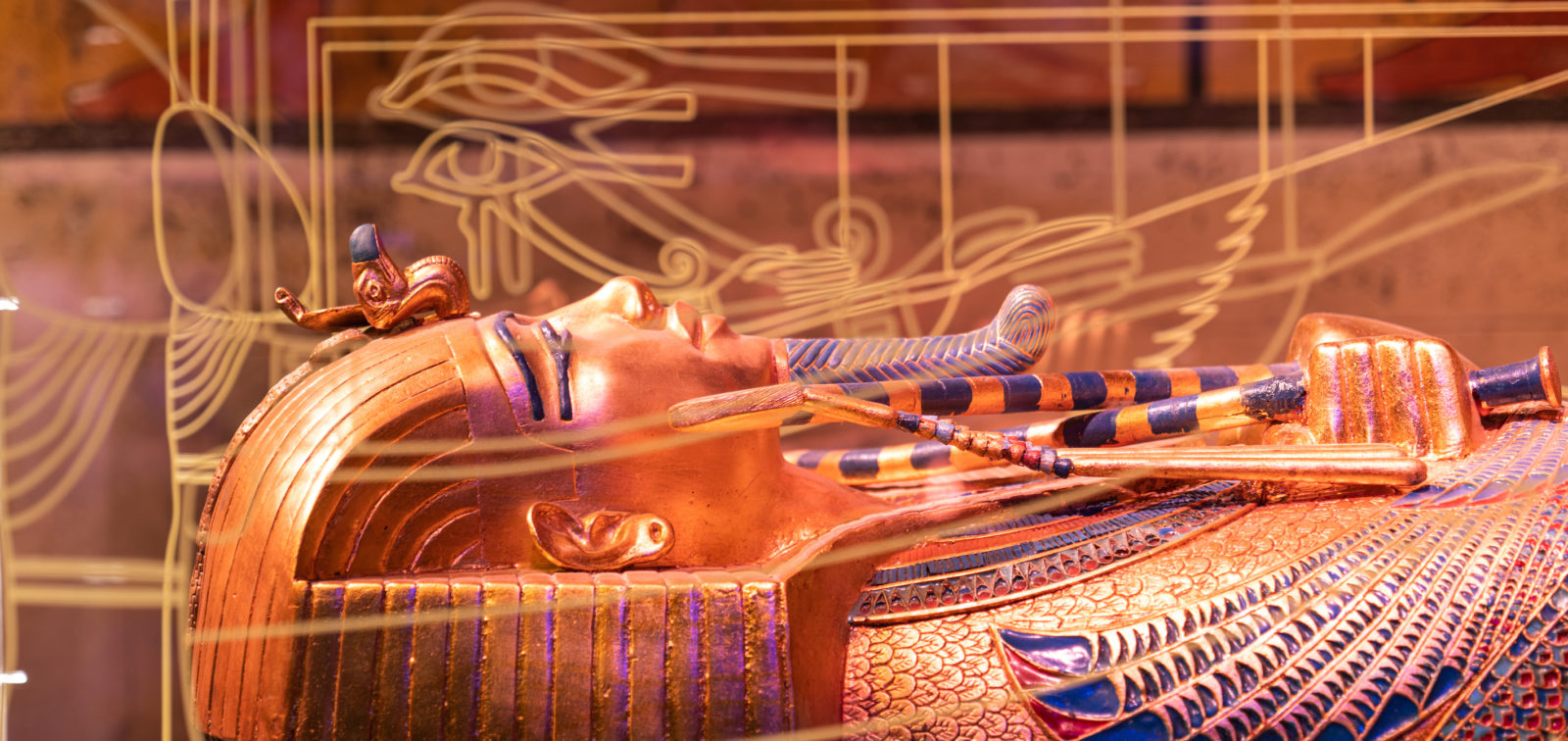 La Sucrière Lyon ~ ToutankhamonA la découverte du pharaon oublié | FYK'mag