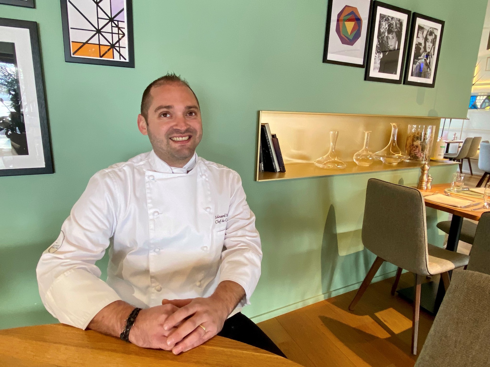 Jongny ~Restaurant de l’Hôtel du Léman Edouard Boudet, nouveau Chef ...