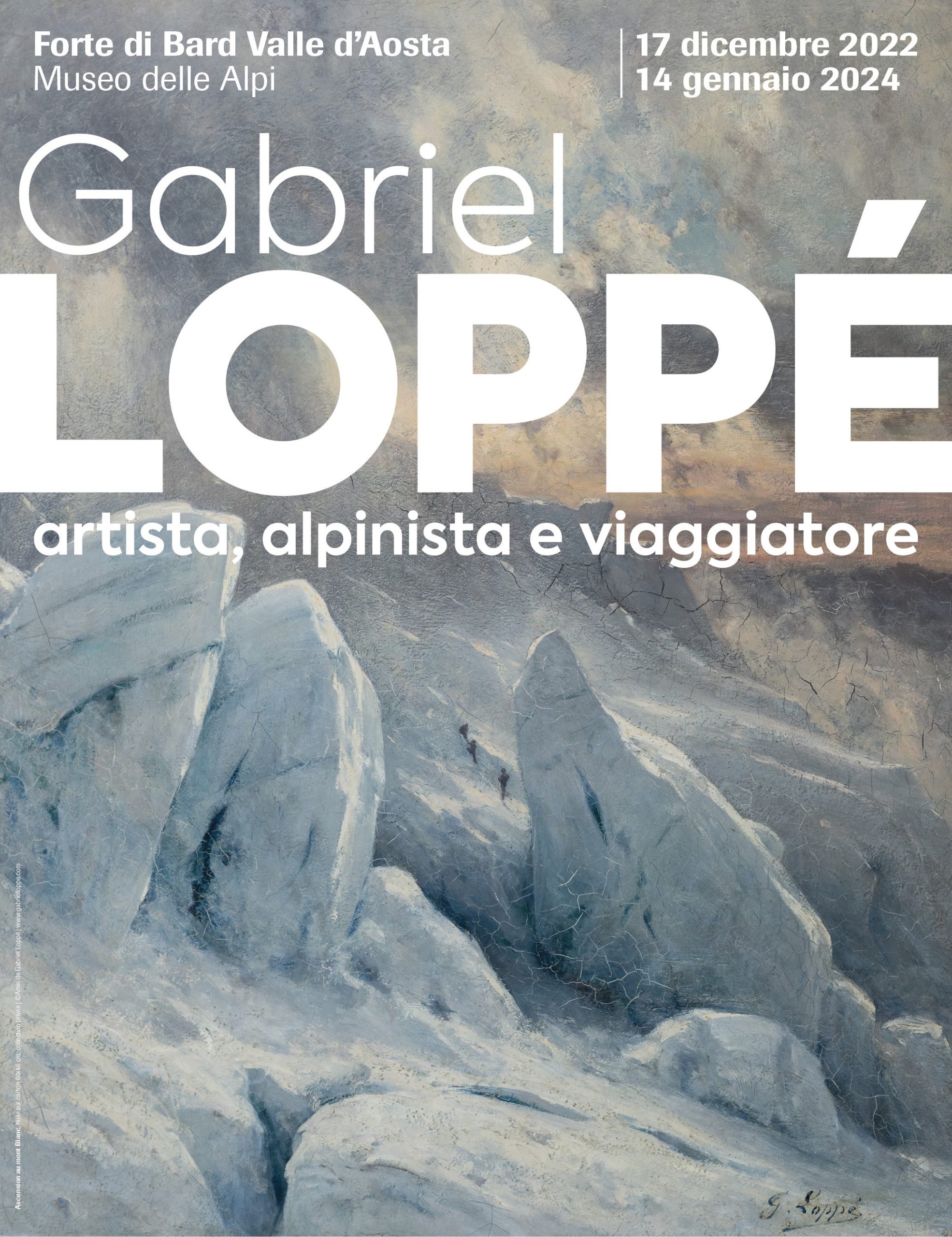 Val d’Aoste ~ Exposition Gabriel Loppé, artiste, alpiniste et voyageur ...