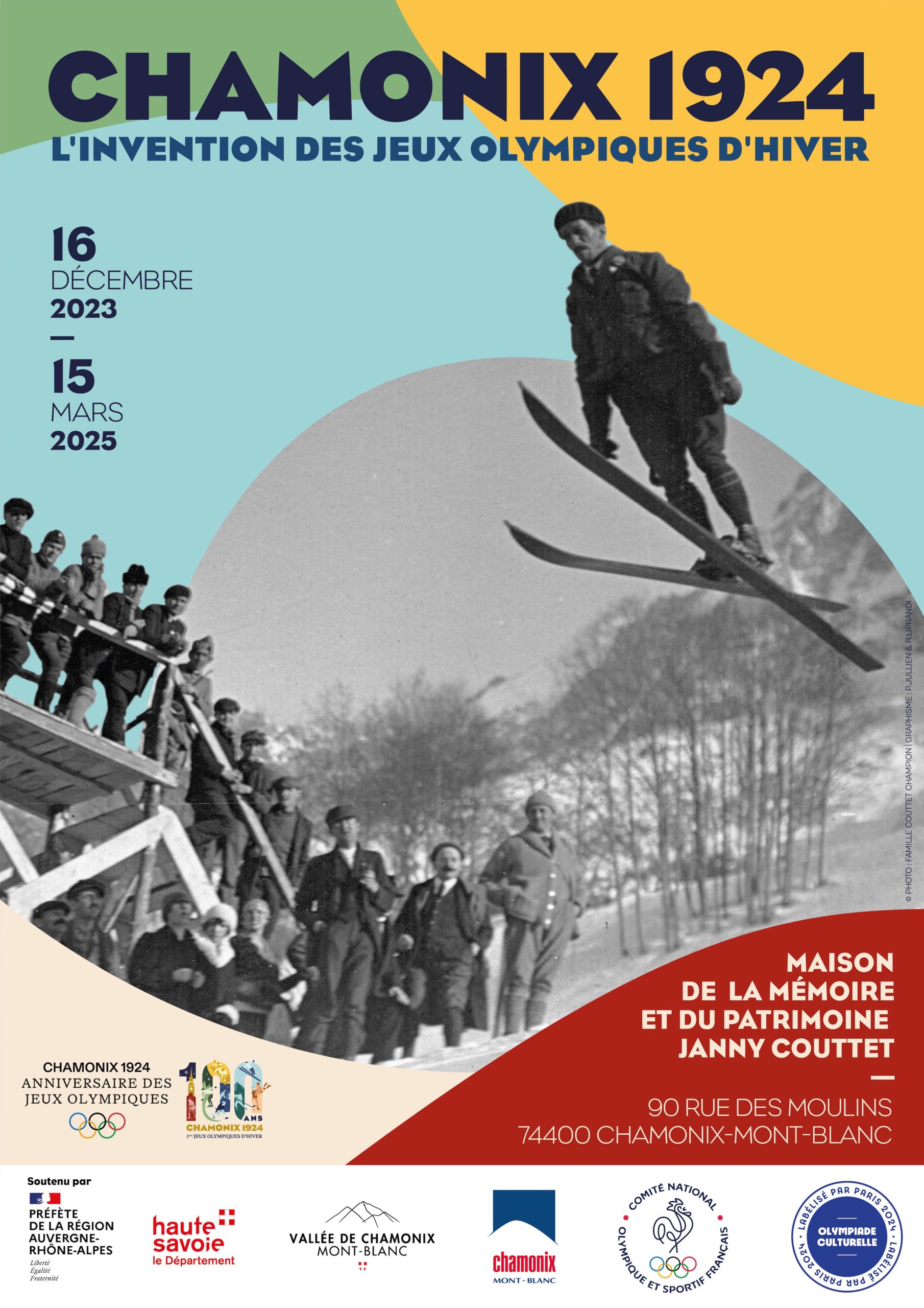 CHAMONIX 2024 ~ Centenaire des Jeux Olympiques de 1924 | FYK'mag