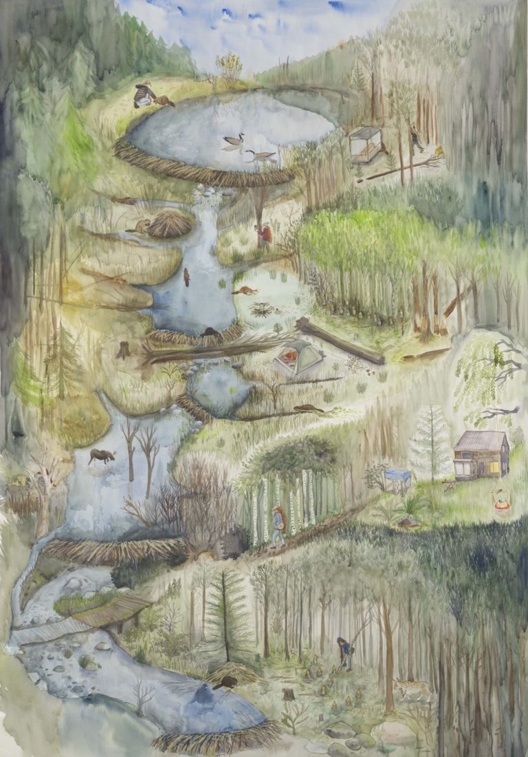 Paris ~ Exposition Suzanne Husky Le temps profond des rivières | FYK'mag